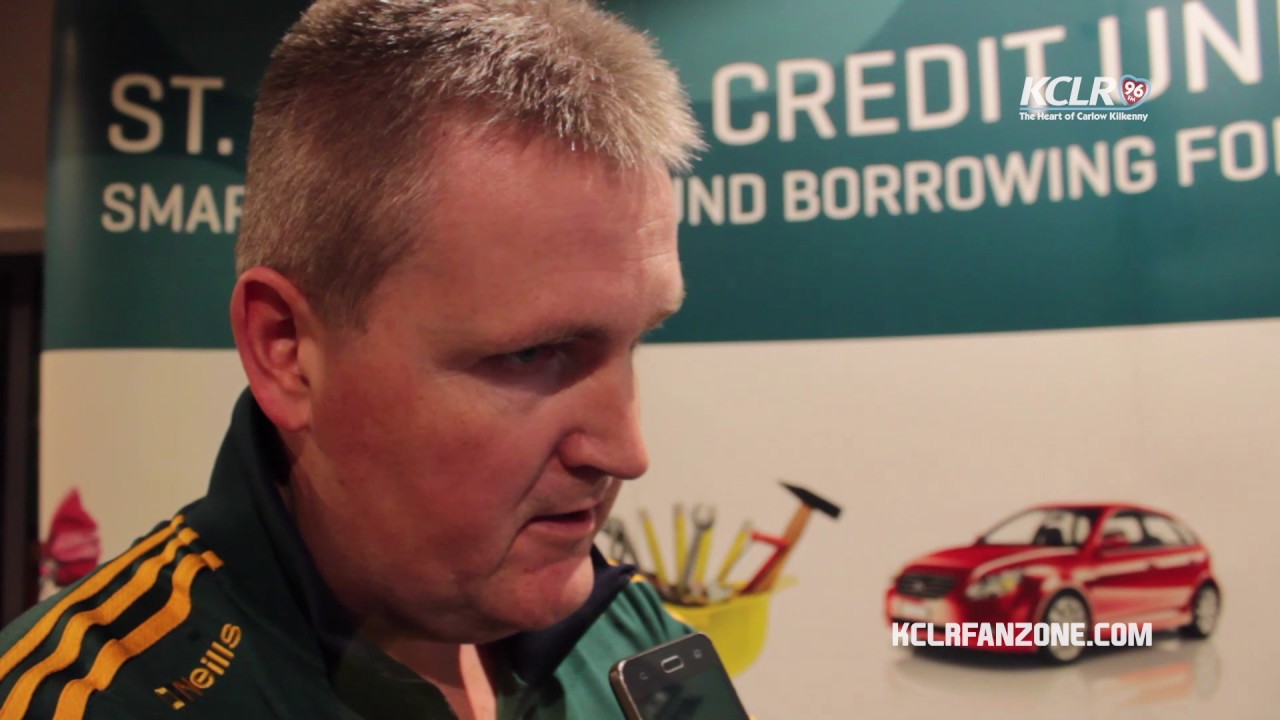 Kilkenny Senior Hurling League Launch: Alan Flynn, Bennettsbridge GAA ...