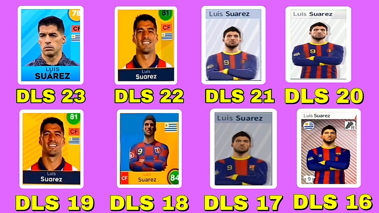 DLS 2023 | SUAREZ CHỈ SỐ THAY ĐỔI RA SAO QUA TỪNG PHIÊN BẢN | DREAM ...