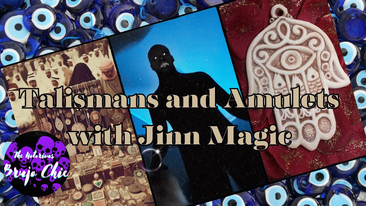 Talismans and Amulets with Jinn Magic - YouTube