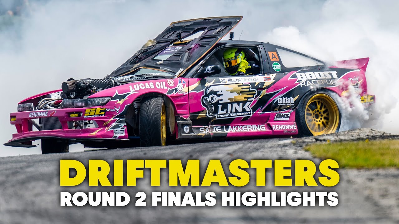 2021 Driftmasters European Championship: Round 2 Finals Highlights ...
