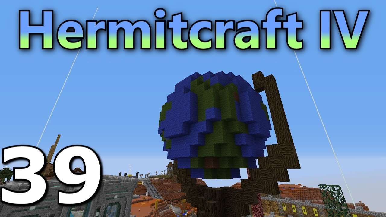 Hermitcraft 4 Ep.39- Treemendous! - YouTube