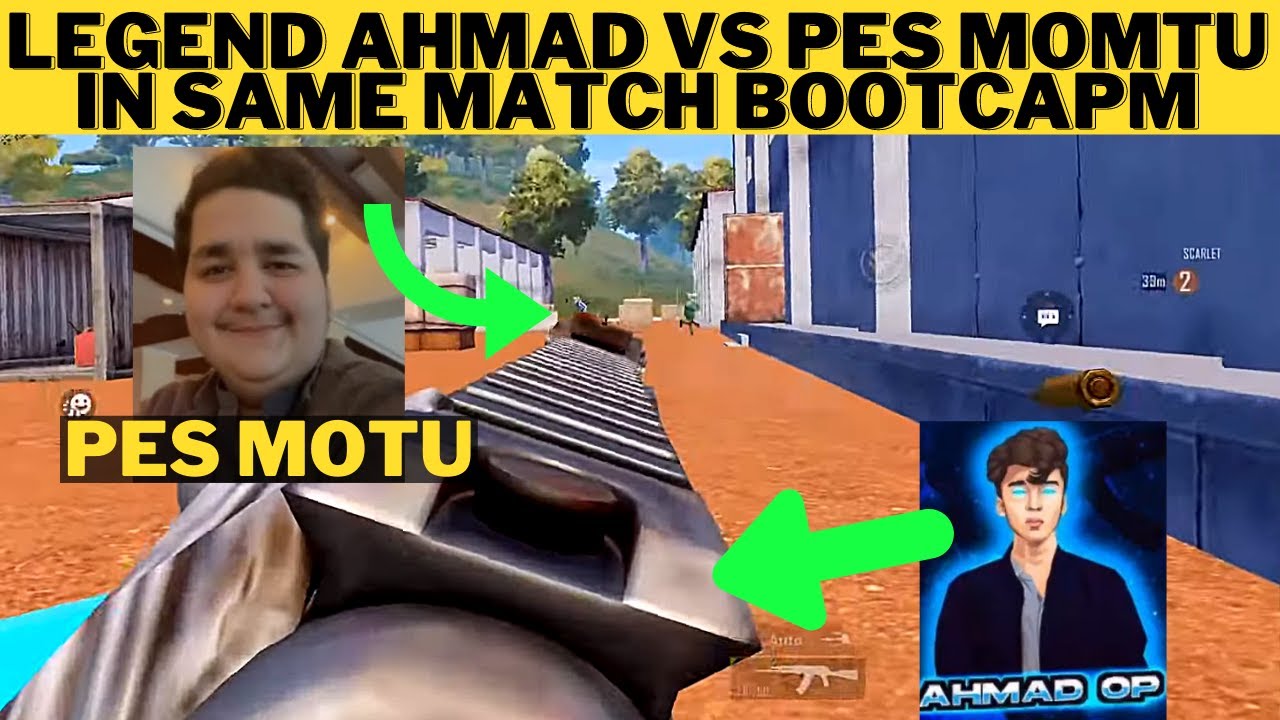 legend Ahmad & Pes Momtu in same match | Ahmad Op vs Pes Motu ...