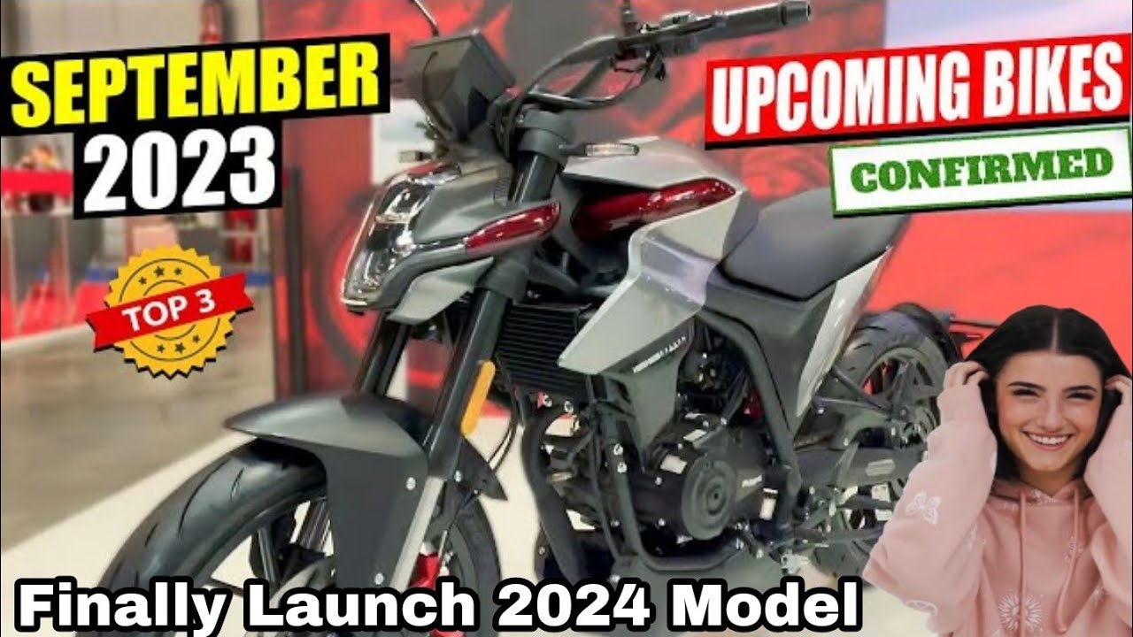 Upcoming Bike In India Lunch 2024 😍 ll New Model Design Feature Loaded ...