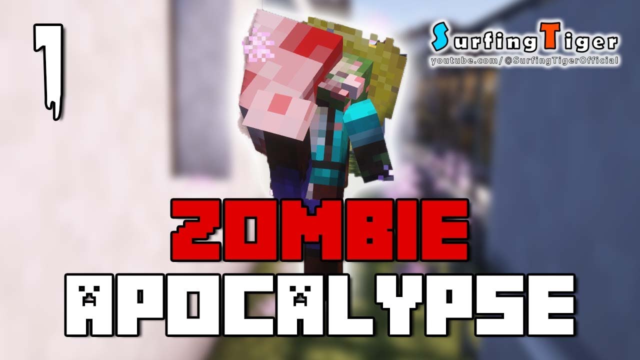 MODERN ZOMBIE APOCALYPSE MINECRAFT | DECEASED CRAFT - YouTube