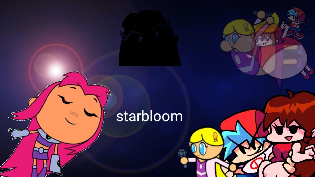 fnf vs starfire mod starbloom - YouTube
