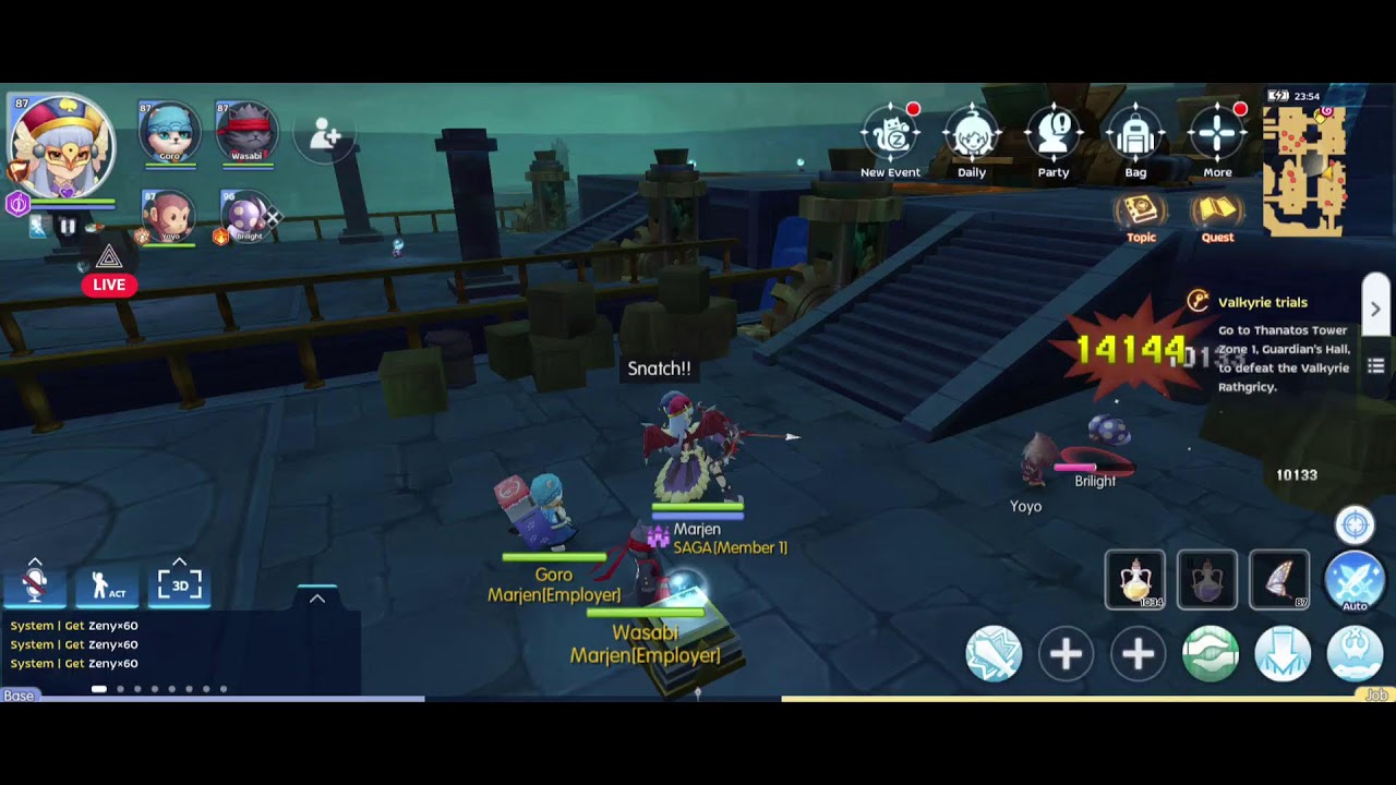 Ragnarok M Classic - CBT SinX - YouTube