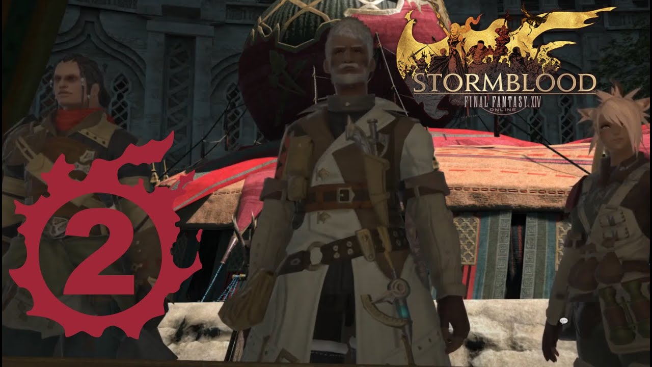 Final Fantasy XIV (Stormblood) - Part 2 - Rhalgr's Reach - YouTube
