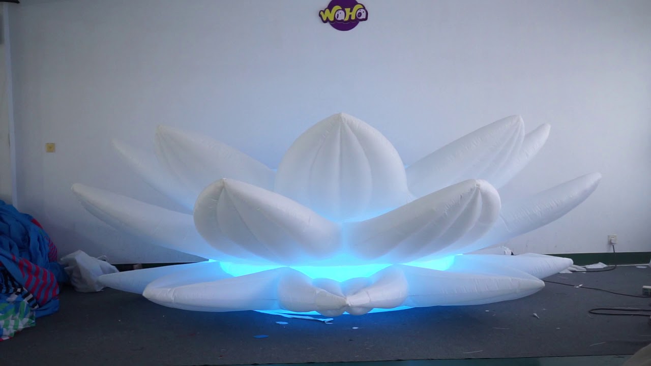 Advertising Inflatables lotus flower Direction How To Decorate Wedding ...