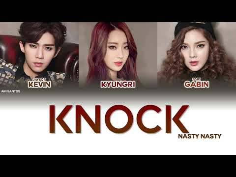 Nasty Nasty (네스티네스티) - Knock (노크) Lyrics - Member + Color Coded HAN|ROM|ENG
