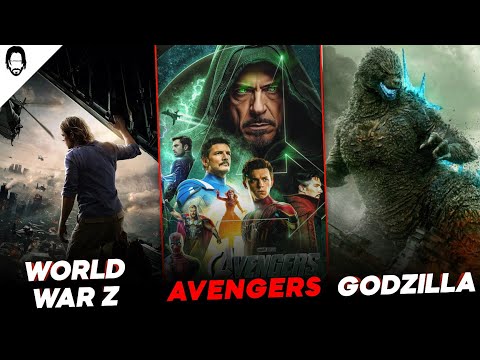 Avengers Doomsday Trailer 😱 World War Z 2 🔥 Godzilla Minus Zero 💀 Playtamildub 