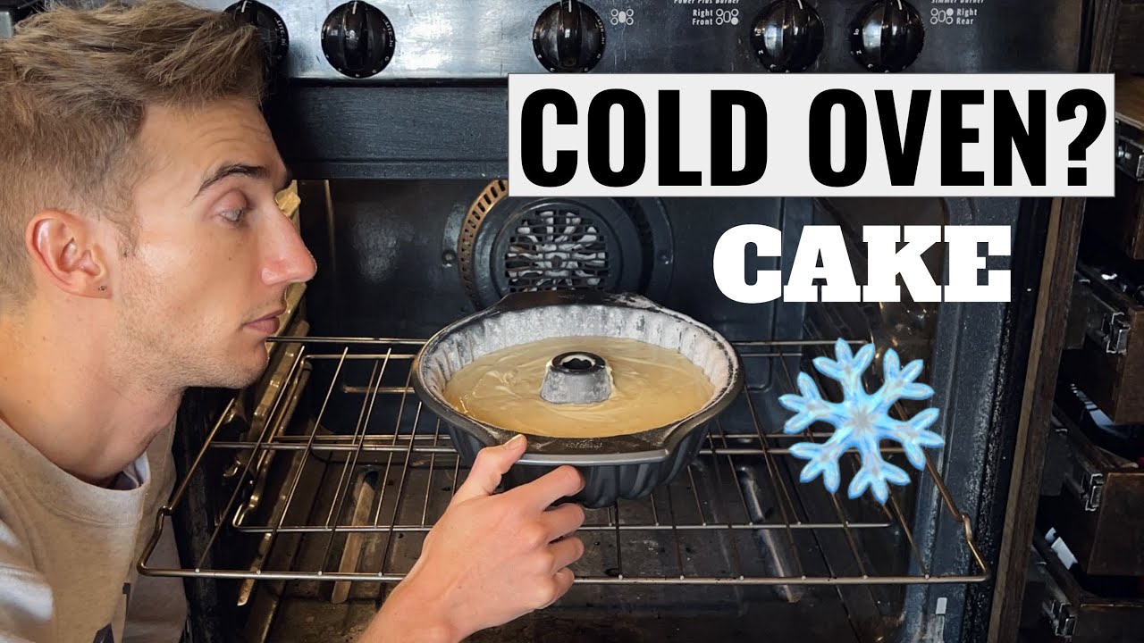 The Cold Oven Cake | 1976 Recipe - YouTube
