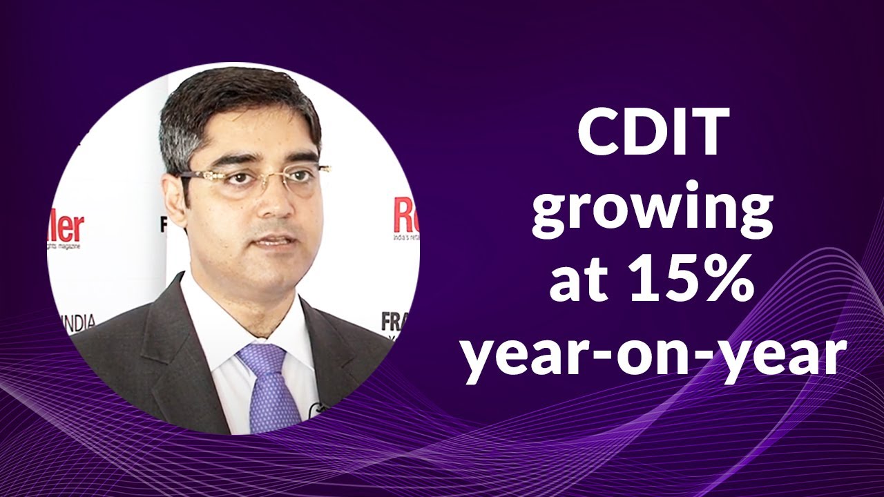CDIT growing at 15% year-on-year - YouTube