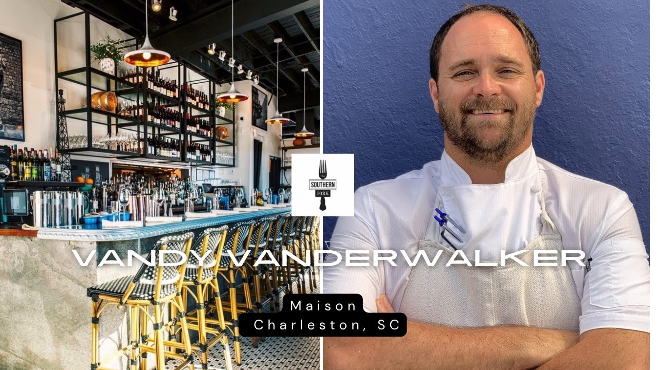 2022 / Vandy Vanderwarker: Maison (Charleston, SC) #southernfood # ...