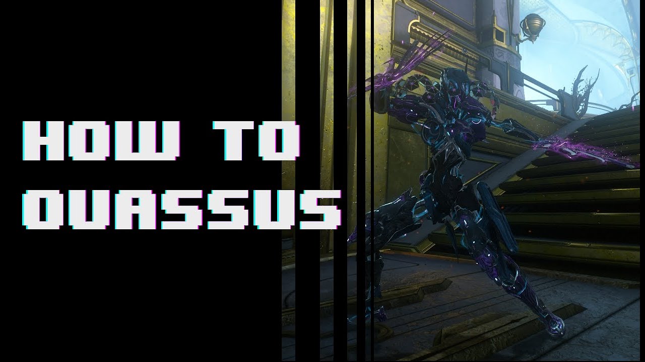 Warframe Quassus Build [Deutsch / German] [2020] - YouTube