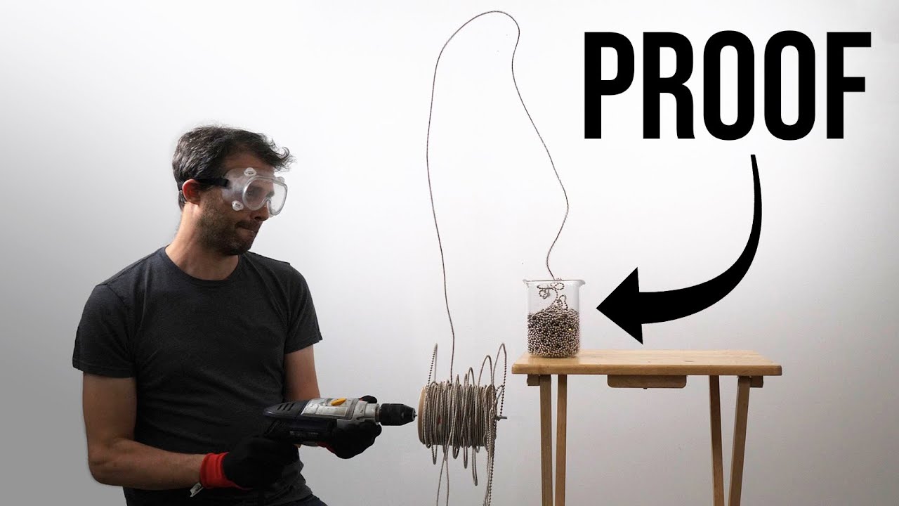 This Drill Powered Spool Proves Me Right - YouTube
