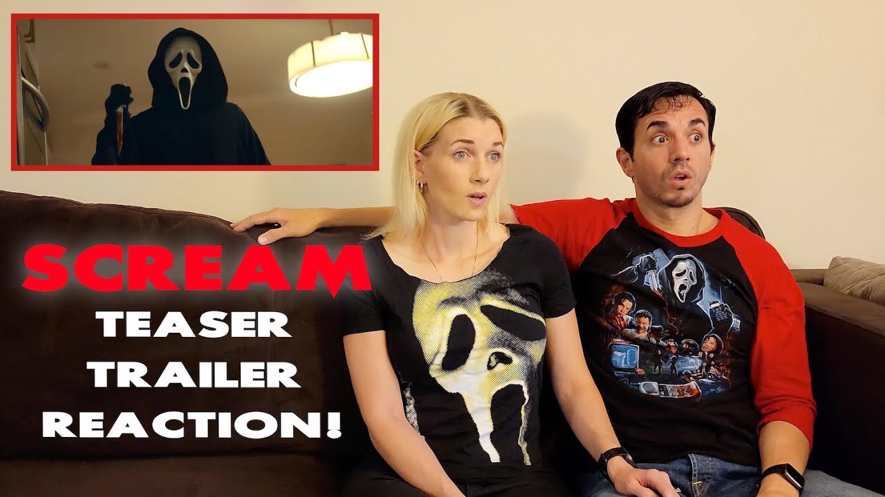 "Scream 5" / "Scream" 2022 Trailer | GhostFace | Reaction and ...
