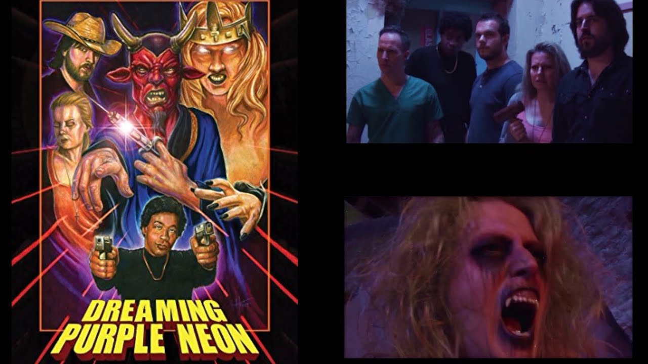 Podcast Ep: 68- Dreaming Purple Neon (2016) Review - YouTube