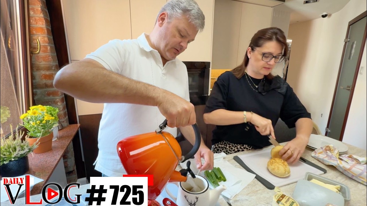 ŻONA POSTAWIŁA NA SWOIM... i nie było odwrotu! 😅 Trudny dzień! | DAILY VLOG #725 MARZENA i MAREK ...