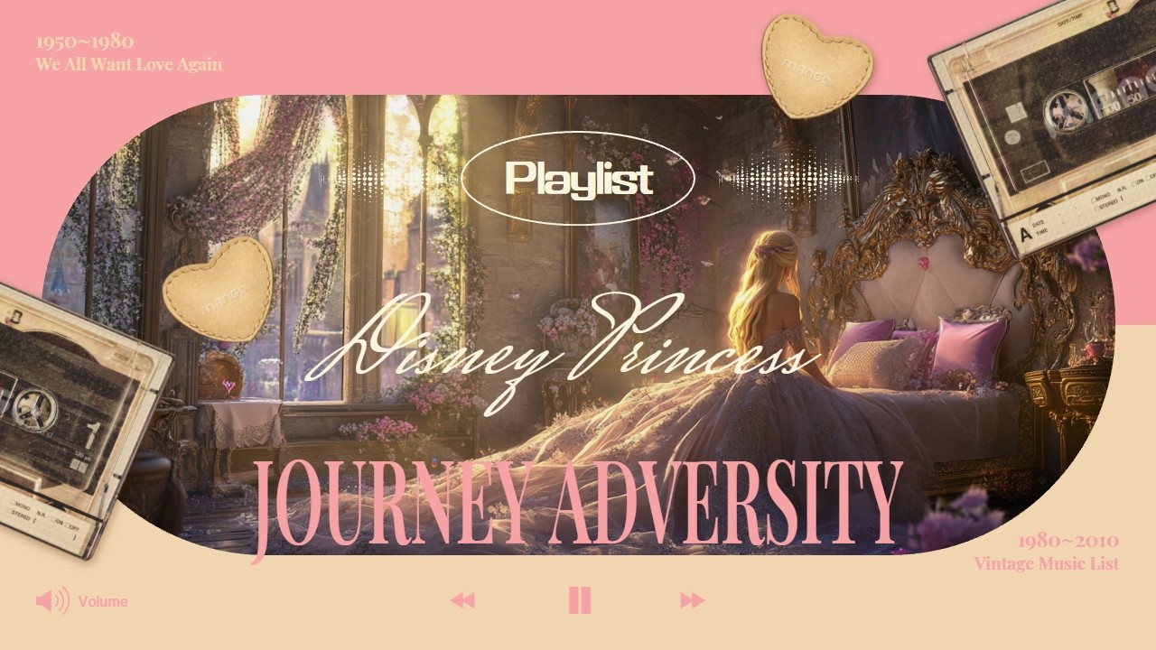 Disney Princess Journey Through AdversityWhy Did She Walk Alone in the ...