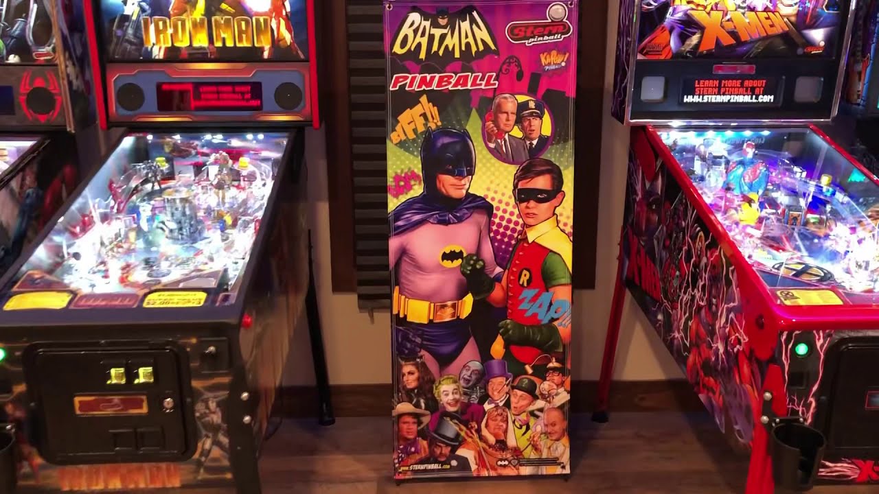 The Pinball Loft - YouTube