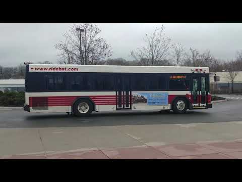 Brockton Area Transit Buses 1703 1008 1702 and 1704 - YouTube