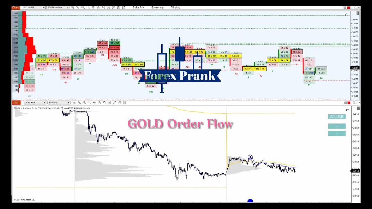 Order Flow Trading || Forex Trading || Price Action Trading - YouTube