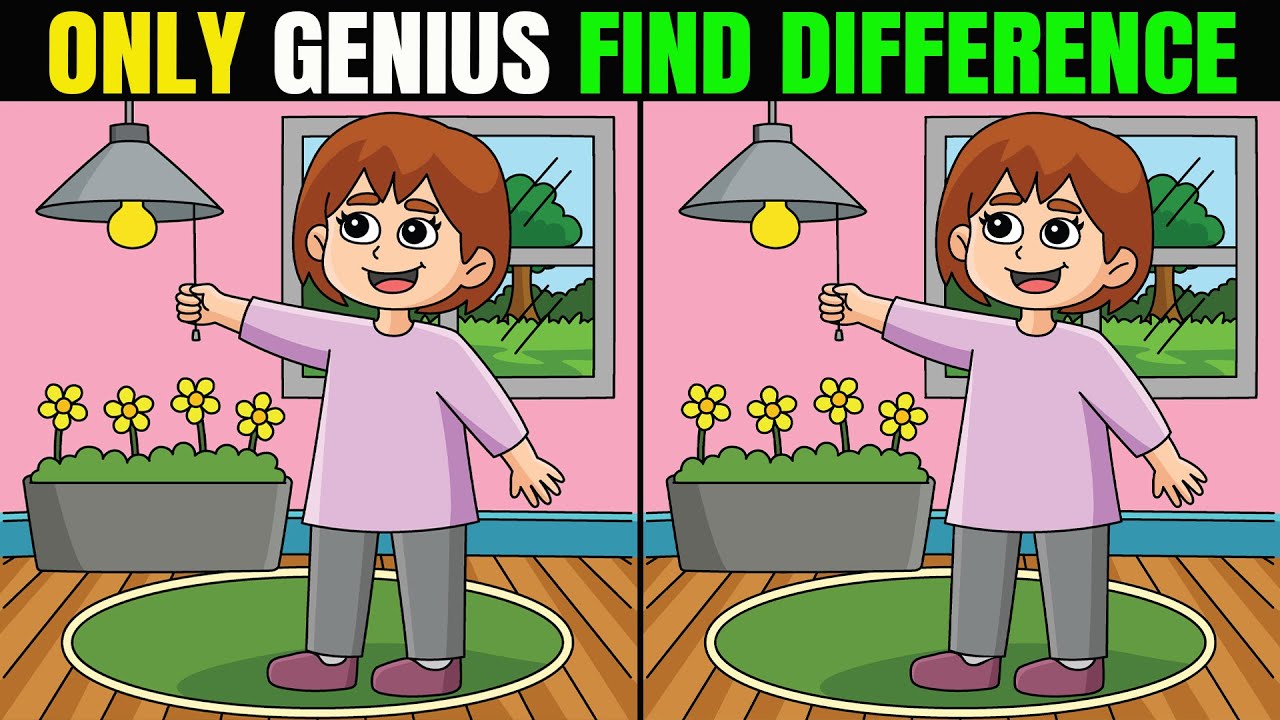 Spot The Difference : Test Your Observation Skills [Find The Difference ...