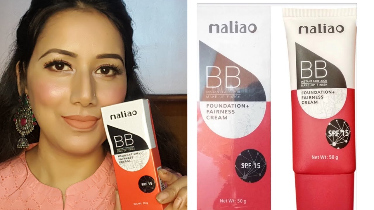 Maliao BB cream + foundation+ fairness cream - YouTube