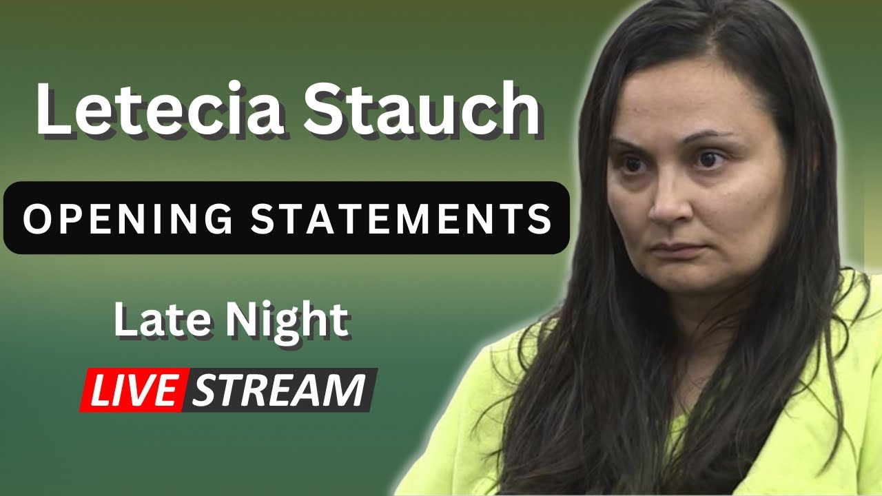 Watch Replay of Today's Trial & Chat - Letecia Stauch - YouTube