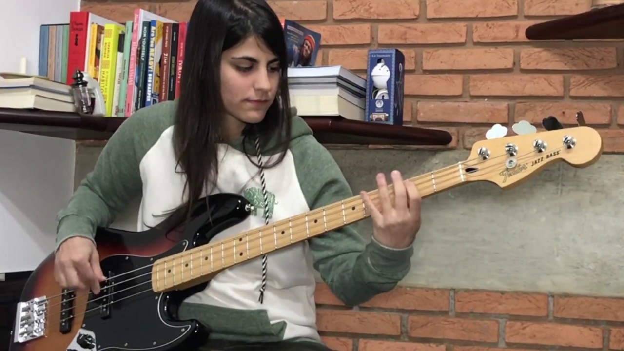 Stevie Wonder - Sir Duke Bass Cover - YouTube