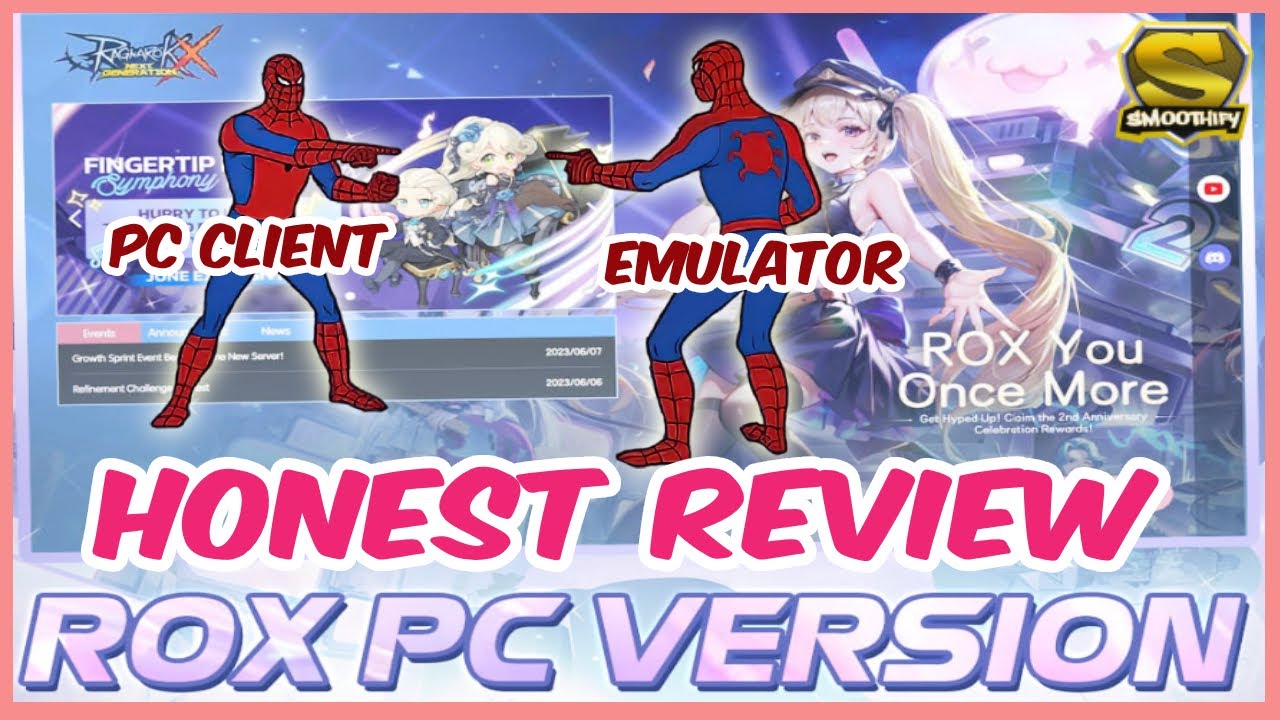 Ragnarok X: Next Generation - ROX PC Version Honest Review [ENG] - YouTube