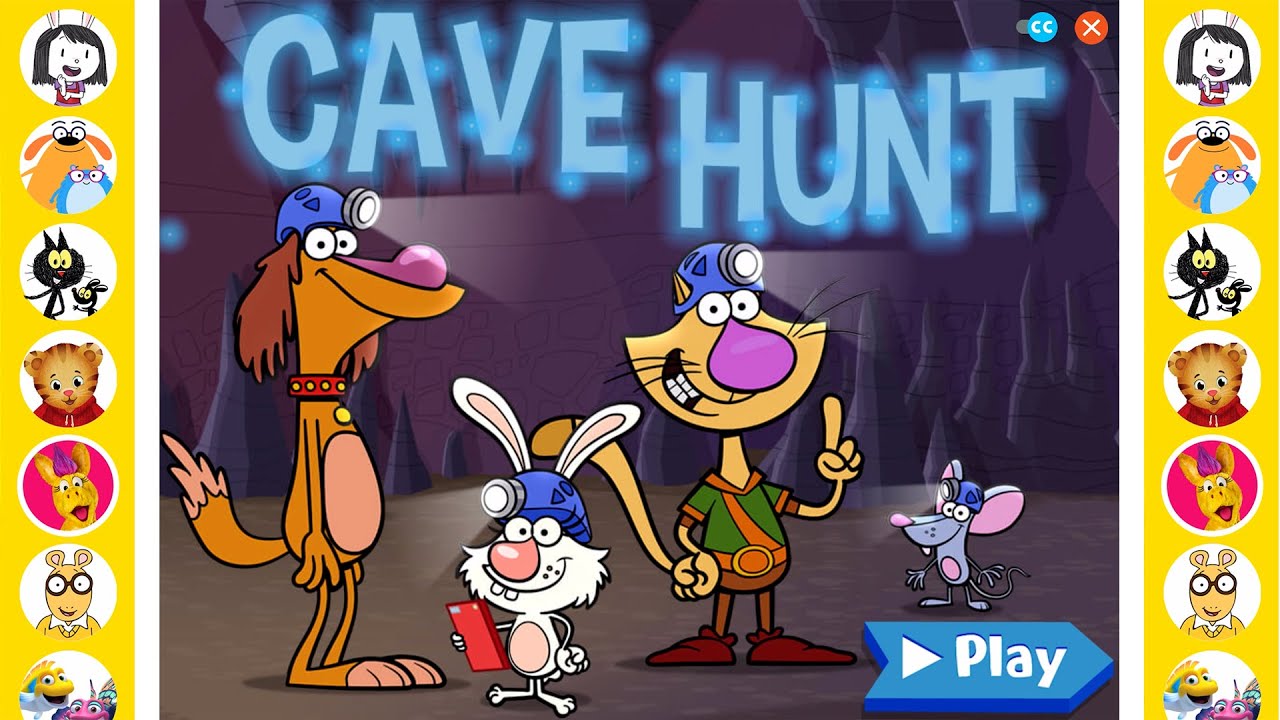 NATURE CAT 🐱 Cave Hunt PBS Kids Games Gameplay Walkthrough iOS Android ...
