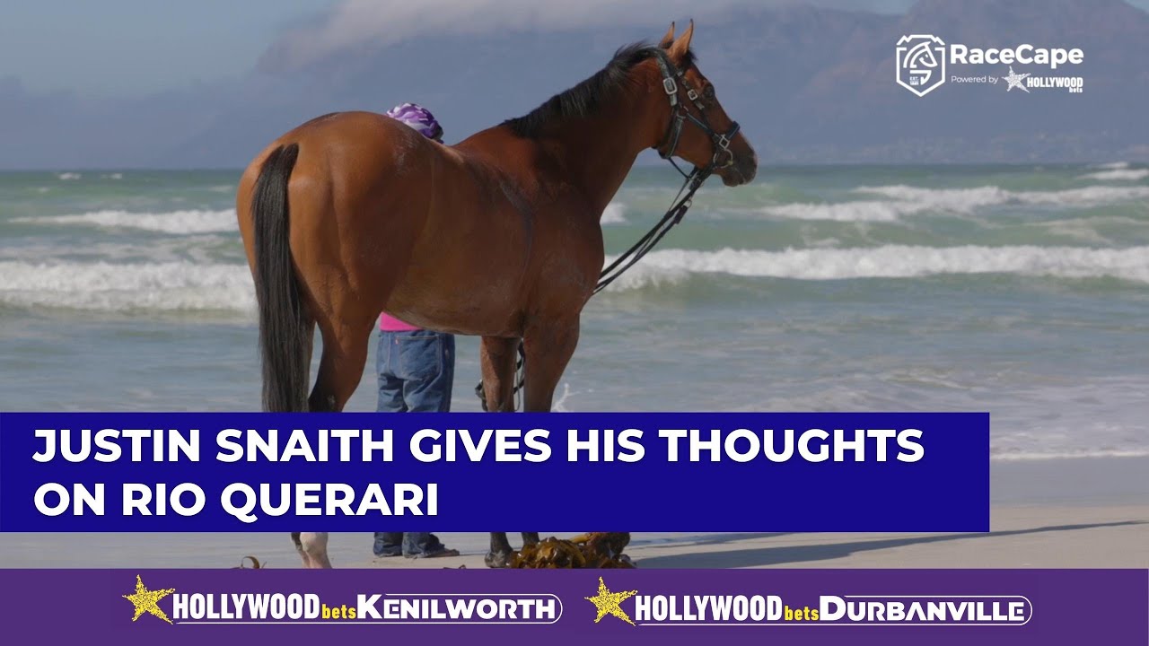 Rio Querari is back in training and readying for his first run - YouTube