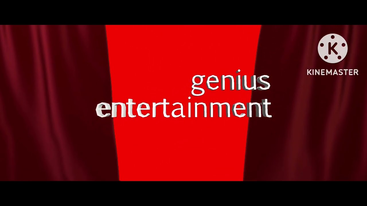 Genius Entertainment Logo (2001 - 2007) but it’s a Blender Version ...