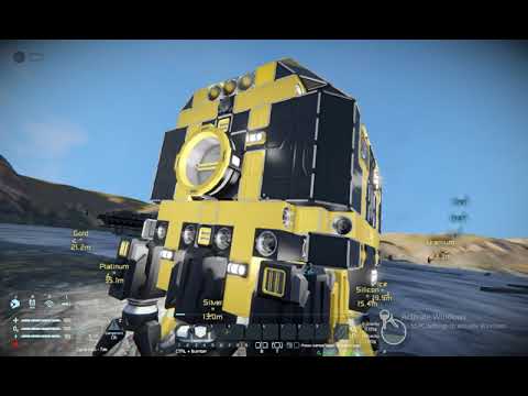 Space Engineers Serious Auto Miner [SAM] showcase - YouTube