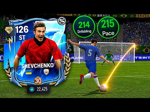 121 Shevchenko Review – Insane Finishing & Deadly Pace 🔥🎯 | Best ST in FC Mobile?