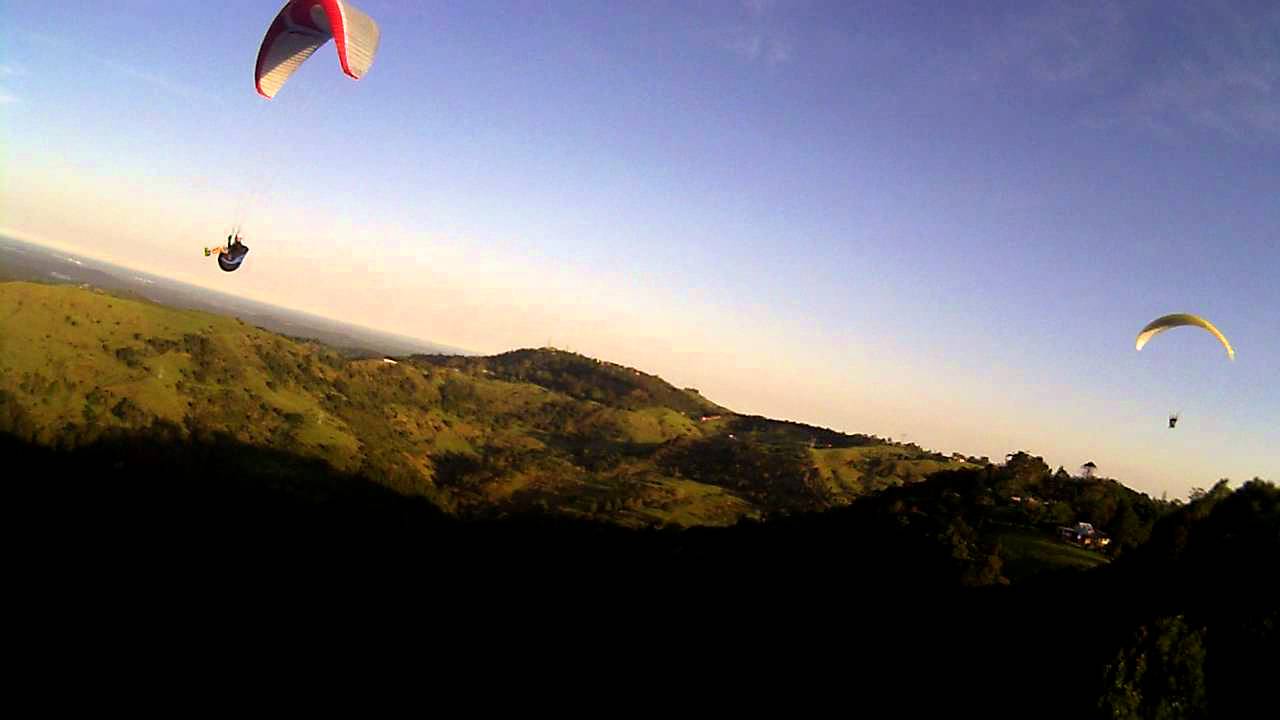 RC gliding with paragliders - YouTube