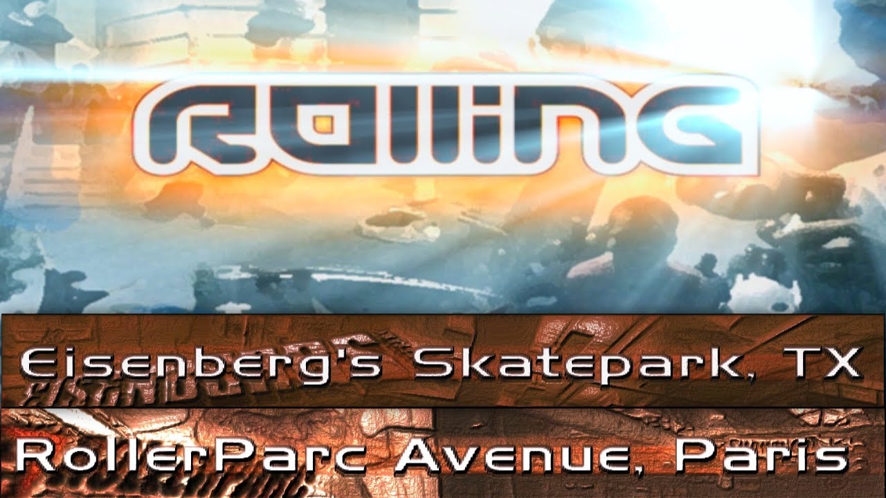 Let's Play Rolling (PS2) Part 9: Eisenberg's and RollerParc ...