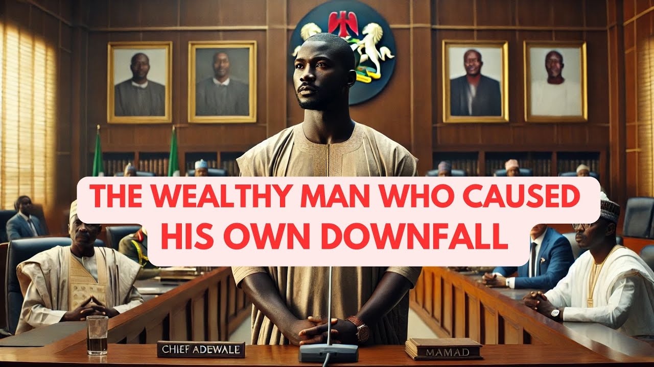 THE MAN WHO NEVER LIED | AFRICAN FOLKTALE - YouTube