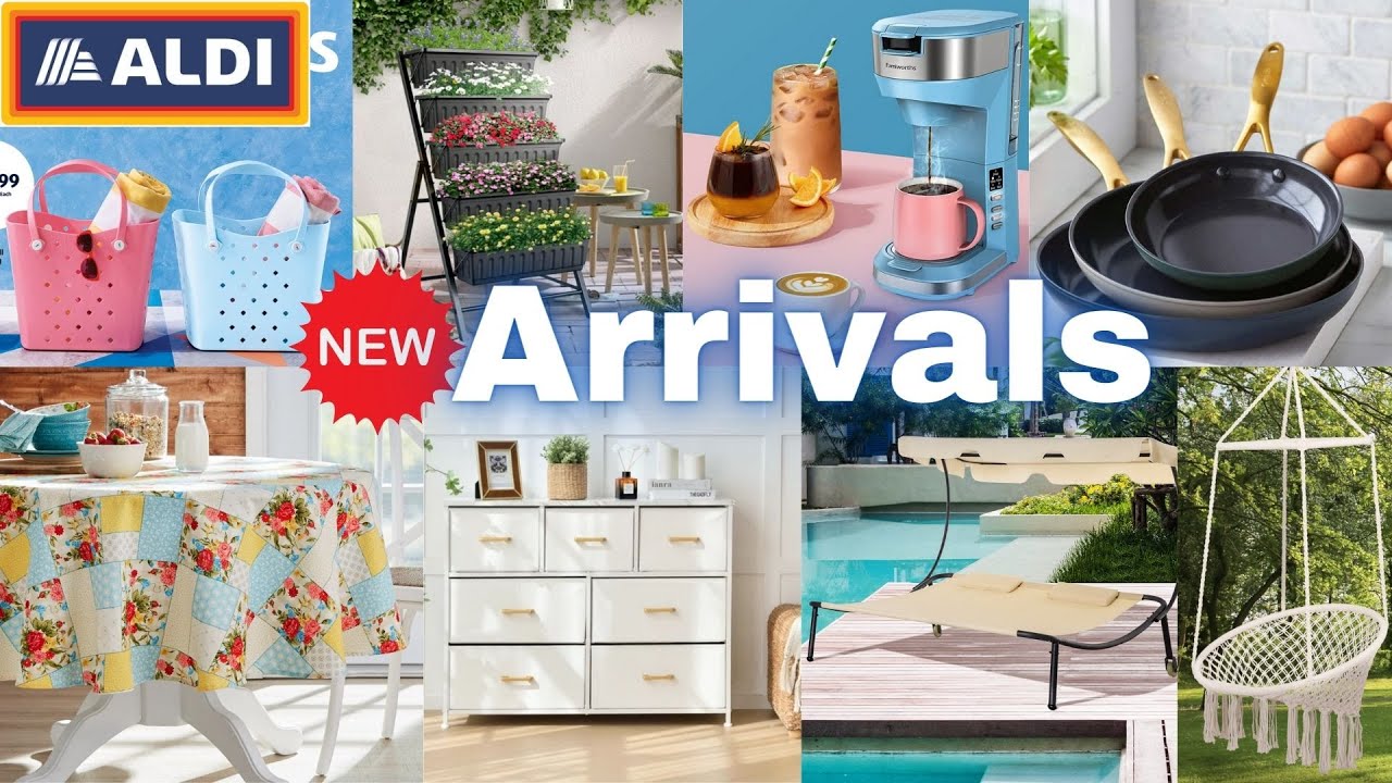 ALDI - New Arrivals 5|27|2023 - Save Money - YouTube