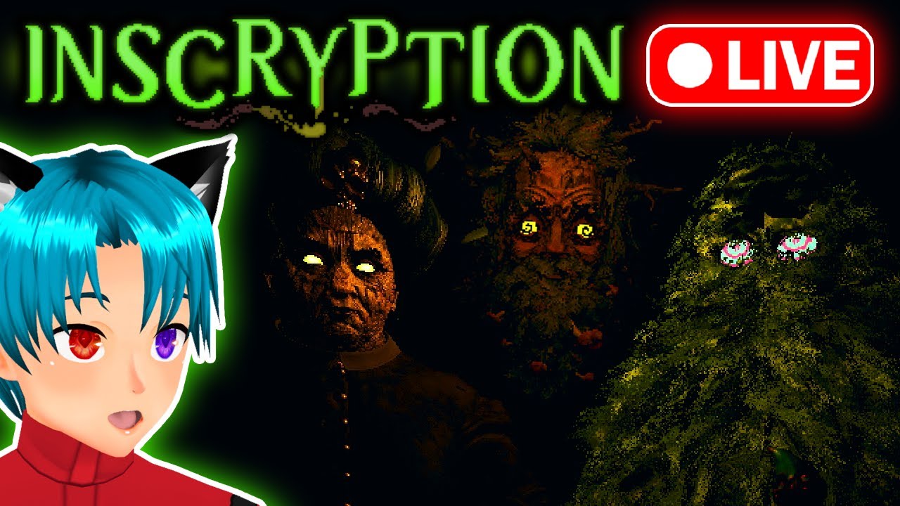 THE SCRYBES | INSCRYPTION LIVE [Feb 16, 2022] - YouTube