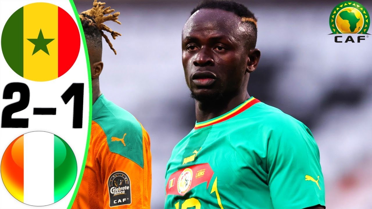 Senegal vs Ivory Coast 2-1 - All Goals and Highlights - 2024 🔥 MANE ...