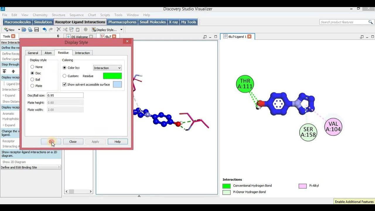 How to design the 3D and 2D protein-ligand interactions in discovery ...