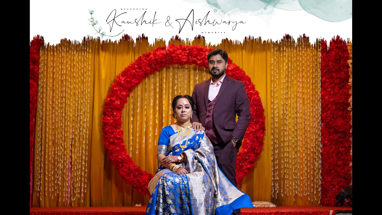 Best Cinematic Wedding Teaser Bengali | ️Kaushik & Aishwarya ️| |Bapi Saha Photography ...