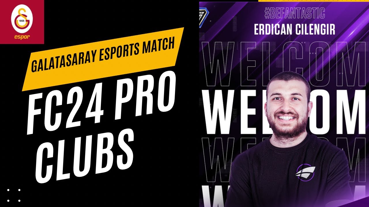 Fc24 Pro Clubs GK Galatasaray Esports'a karşı 2-1 Kazandık !!! - YouTube