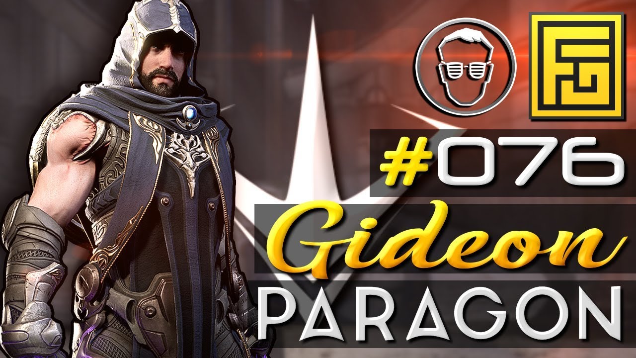 PARAGON gameplay german | Gideon #076 | Let's Play Paragon deutsch PS4 ...