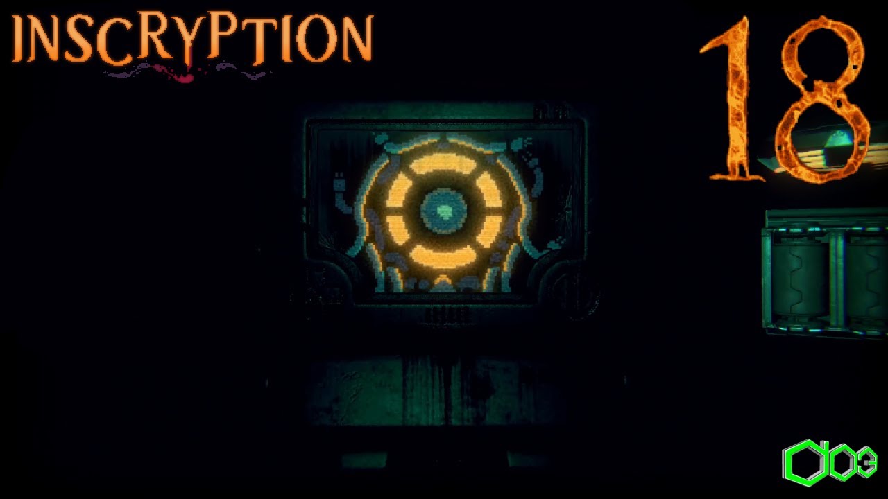 INSCRYPTION #18 | EL UBERBOT QUE HABITA EN LA CABAÑA DEL PÁRAMO ...