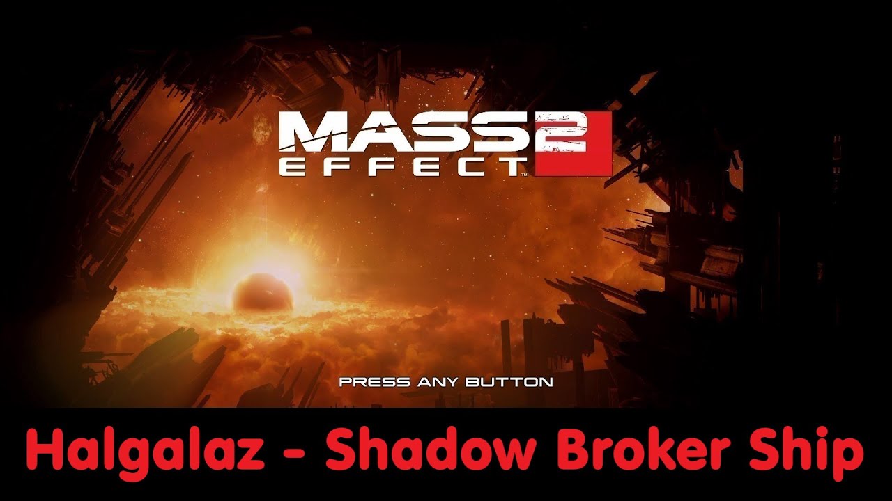 Mass Effect 2 Legendary Edition - Halgalaz - Shadow Broker Ship - Liara ...