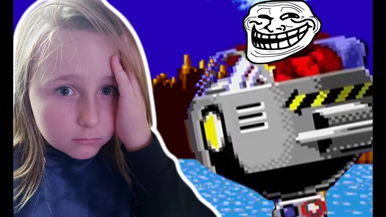 SONIC ON TROLL ISLAND (Sonic 1 Hack) SO HARD! - YouTube