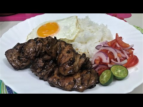 Chicken Tapa Recipe